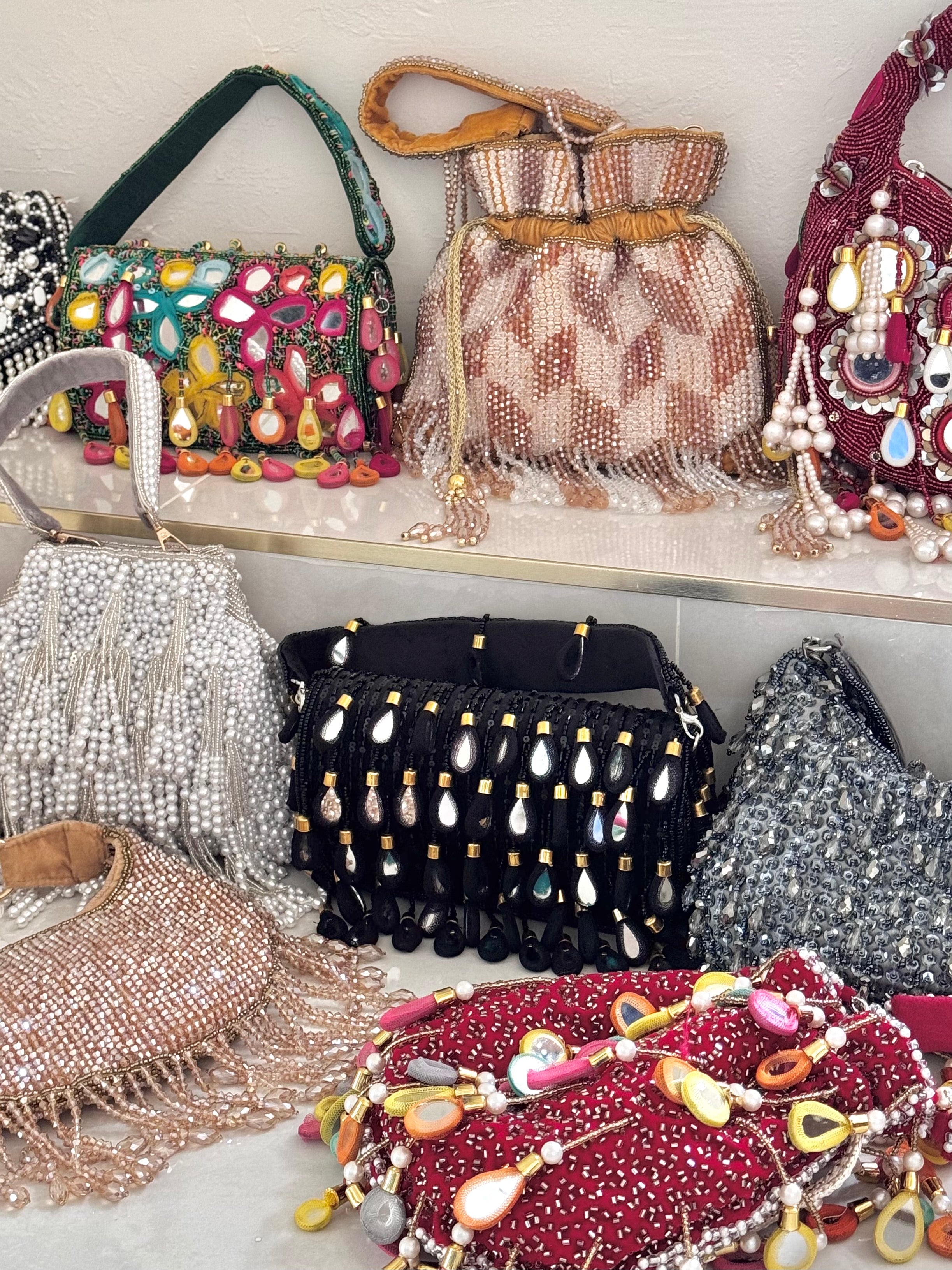 Handcrafted Purses – Statement Jewels